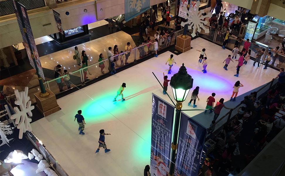 Reserve your Xtraice rink