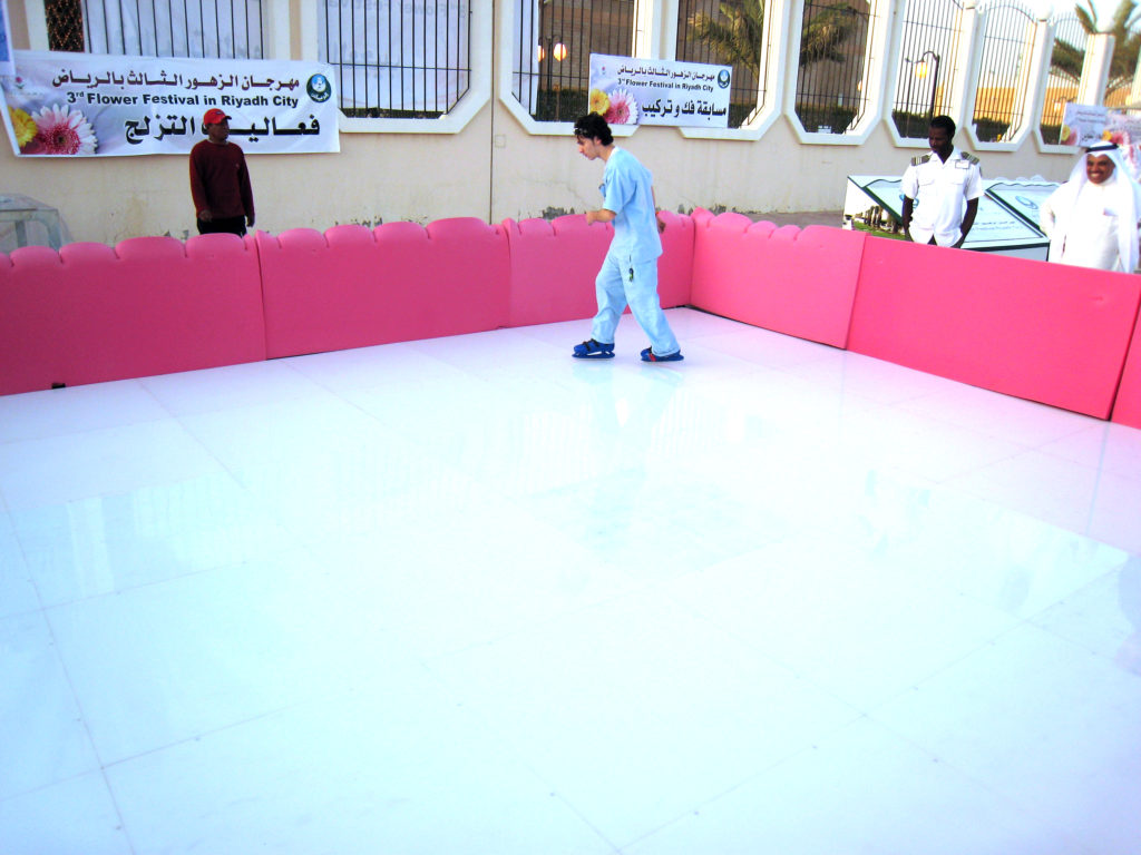 Xtraice opens a new synthetic ice rink in Saudi Arabia