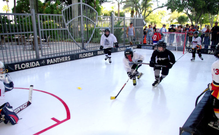 Synthetic ice review | Xtraice | Best synthetic ice rinks