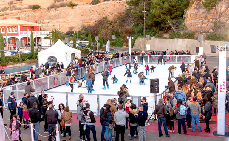 Used synthetic ice rinks | Sale | Same guarantee & quality