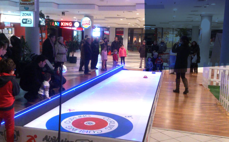 Curling rink | Enjoy Xtraice's synthetic curling rink